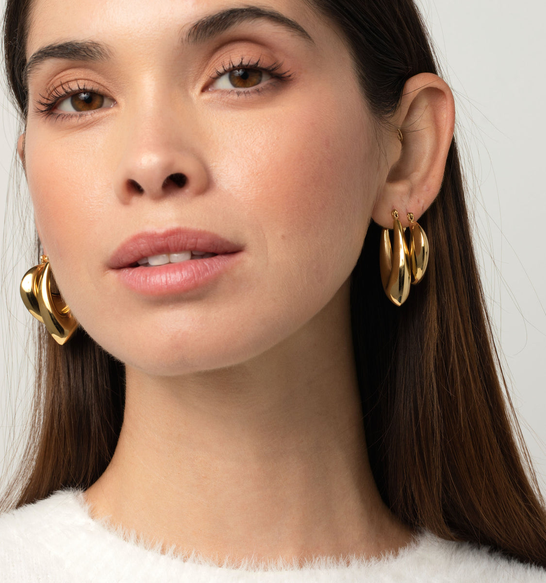Gold Hoop Earrings – Rellery