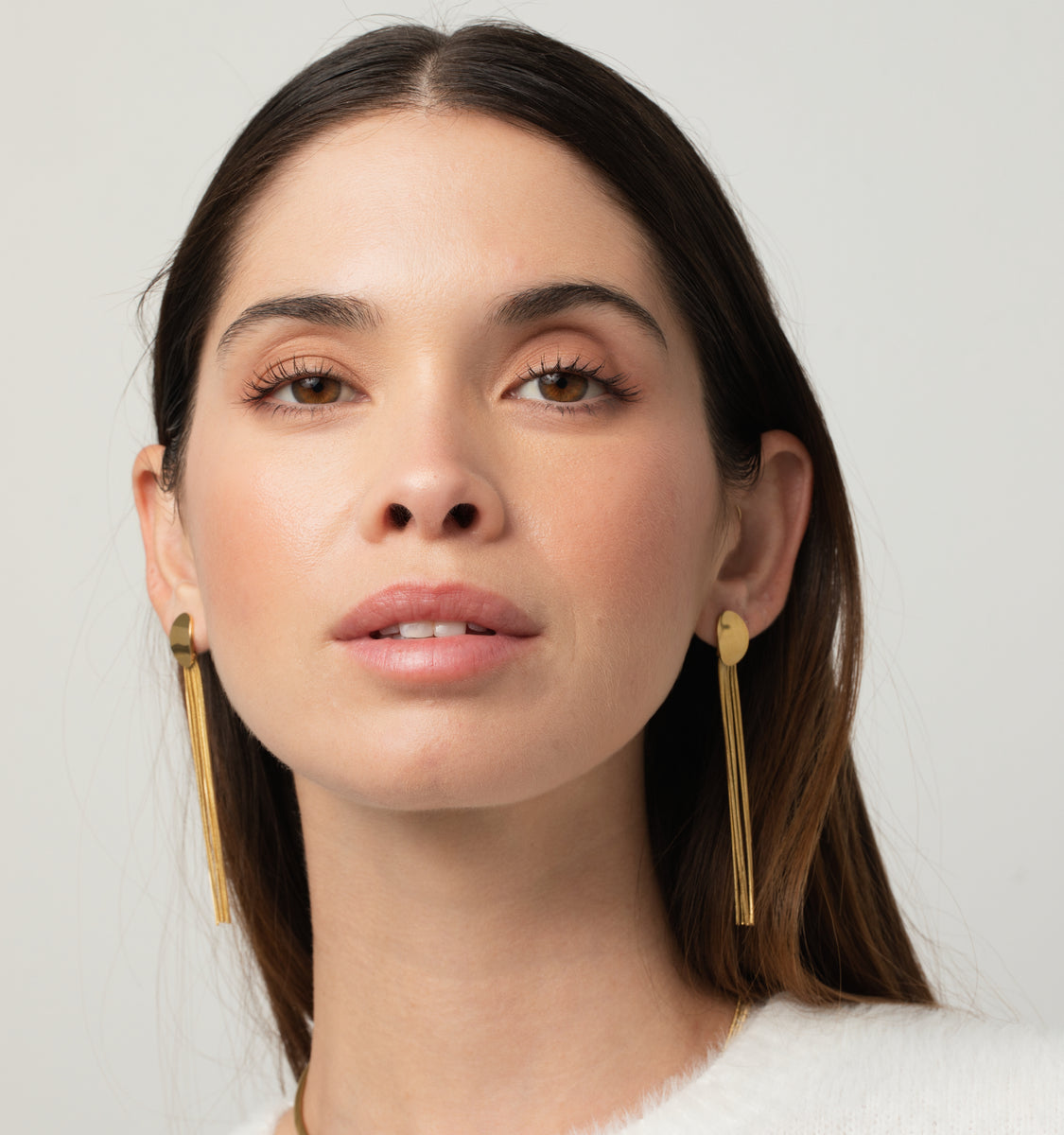 Gold Tassel Earrings – Rellery