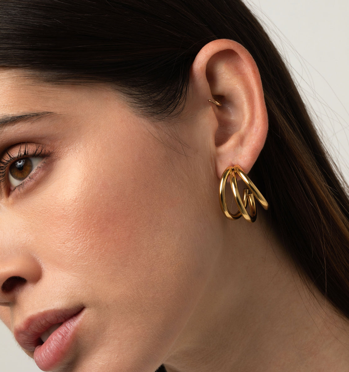 Triple Hoop Earrings – Rellery