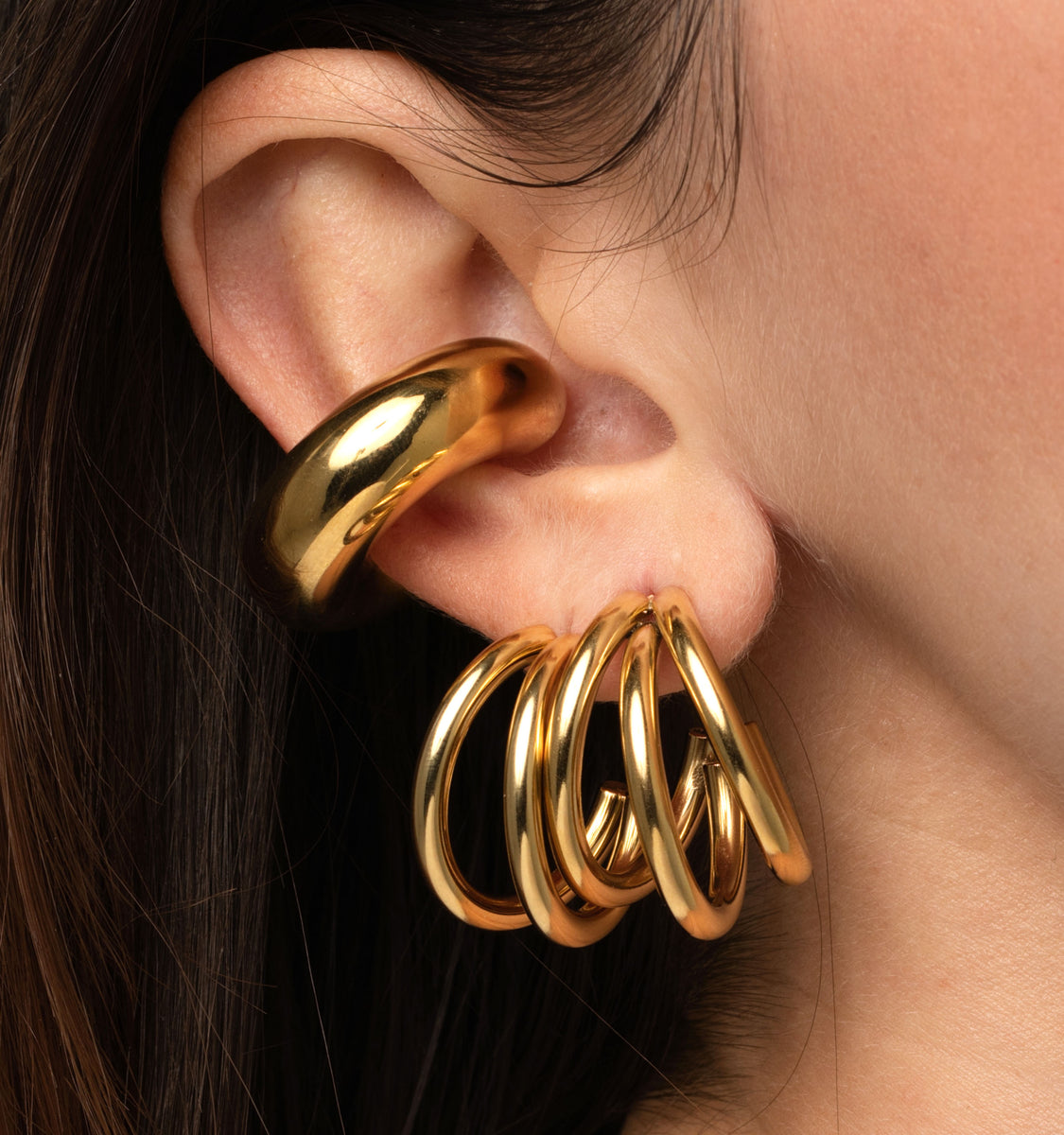 Double Hoop Earrings – Rellery