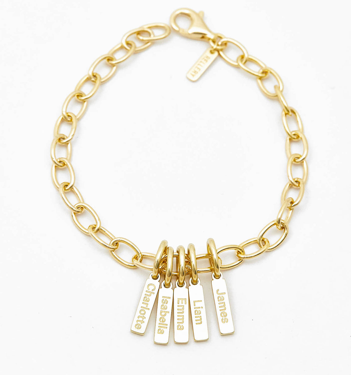 Multiple Name Bracelet – Rellery