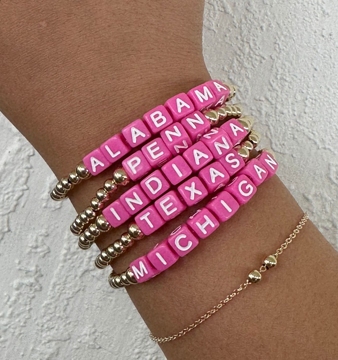 College Bracelets – Rellery