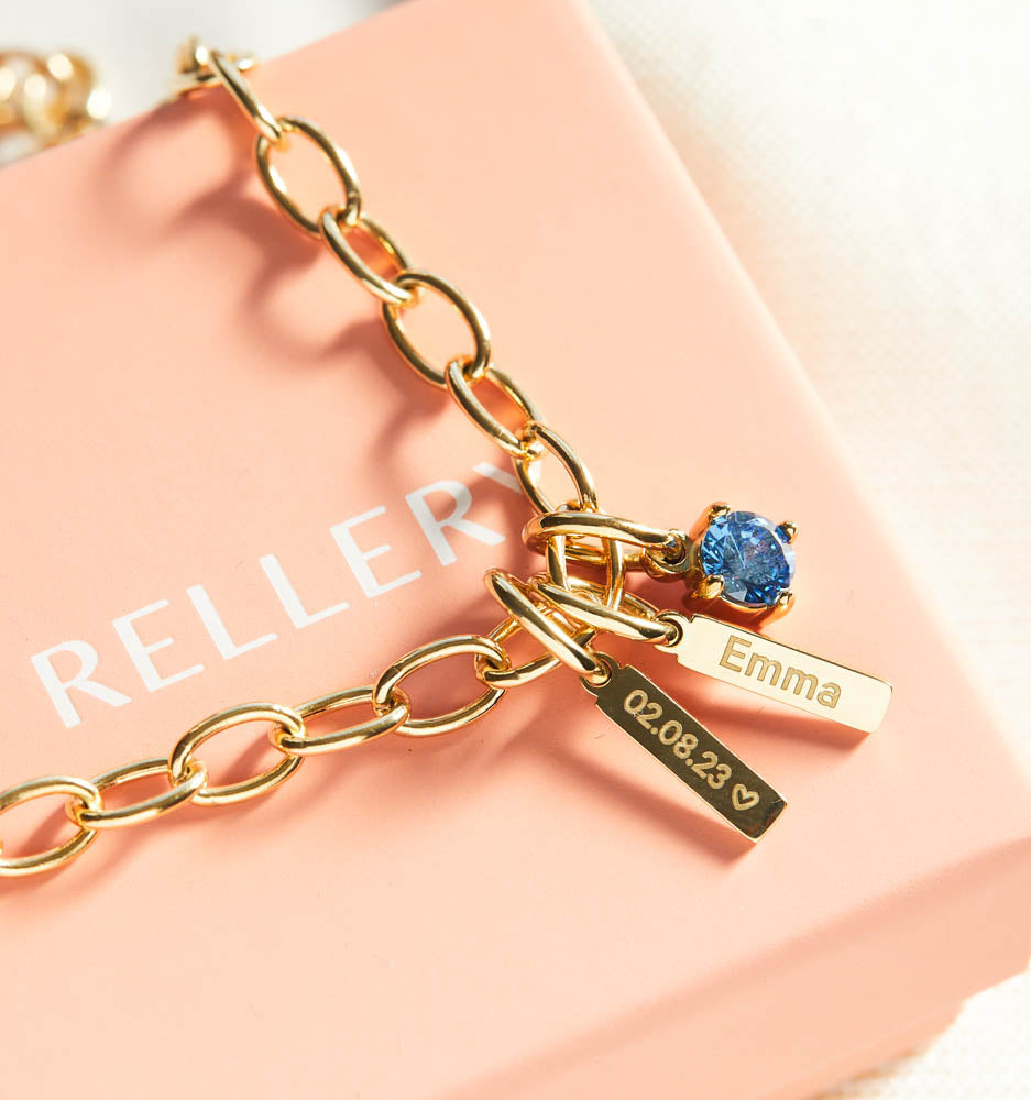 Multiple Name Bracelet – Rellery