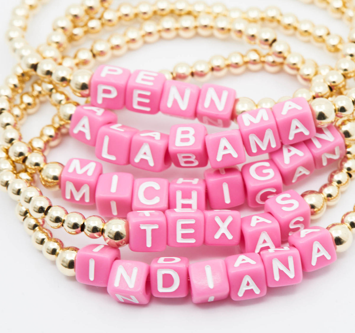 College Bracelets – Rellery