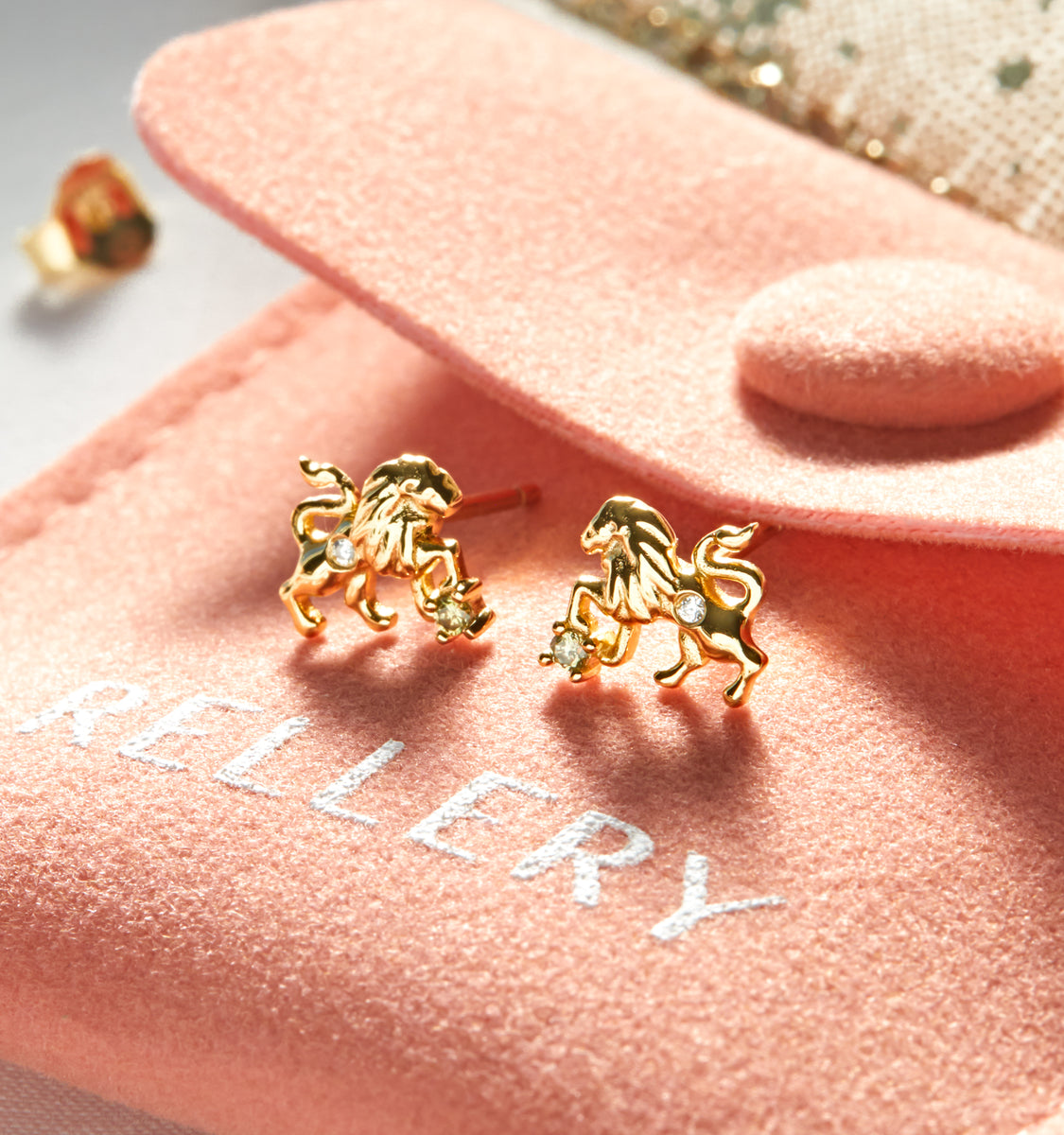 Leo Earrings – Rellery