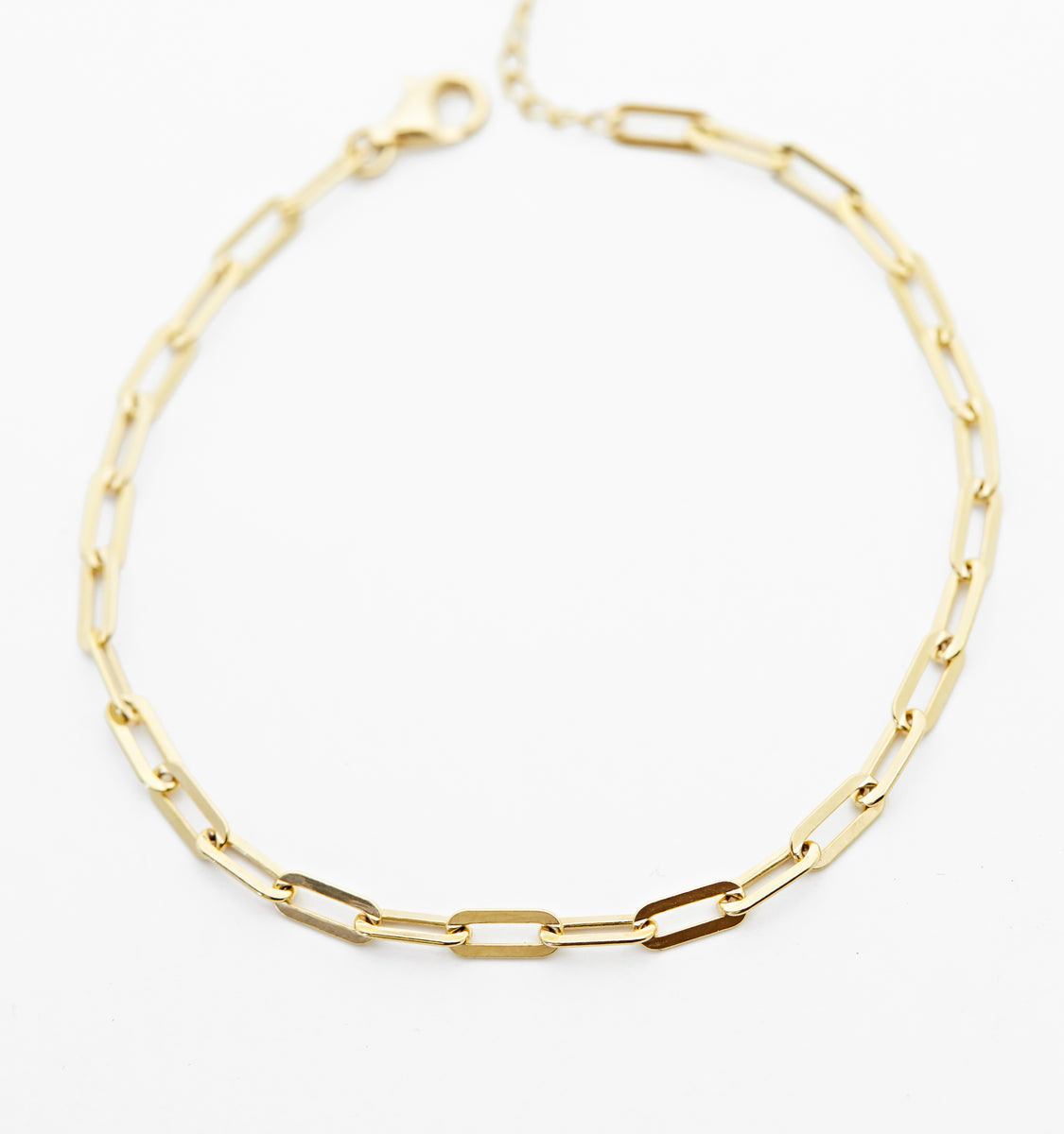 Ankle Bracelet: Bold Chain | RELLERY – Rellery