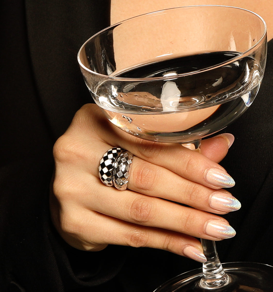 Silver Dome Ring – Rellery