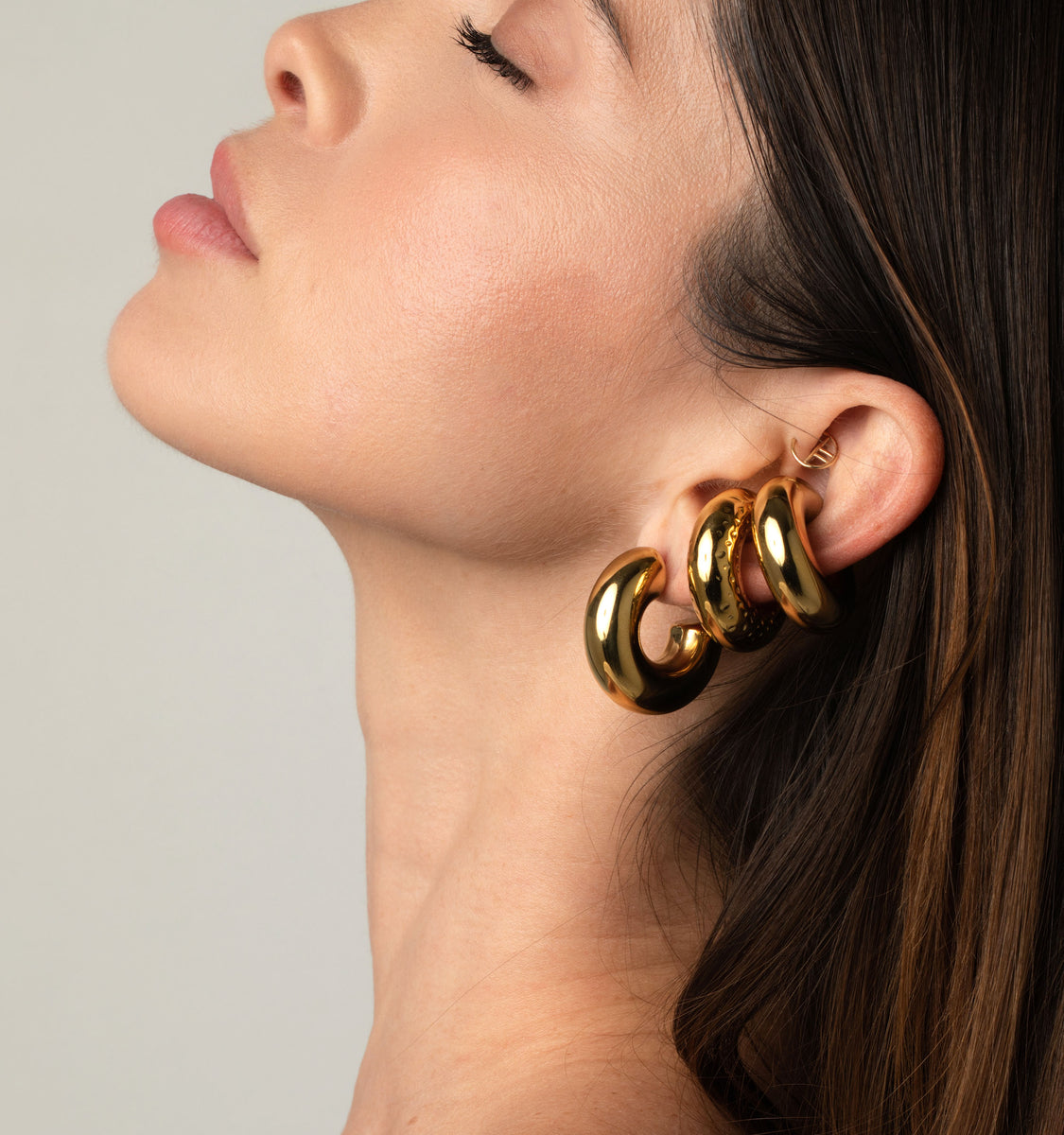 Chunky Ear Cuff - Smooth – Rellery