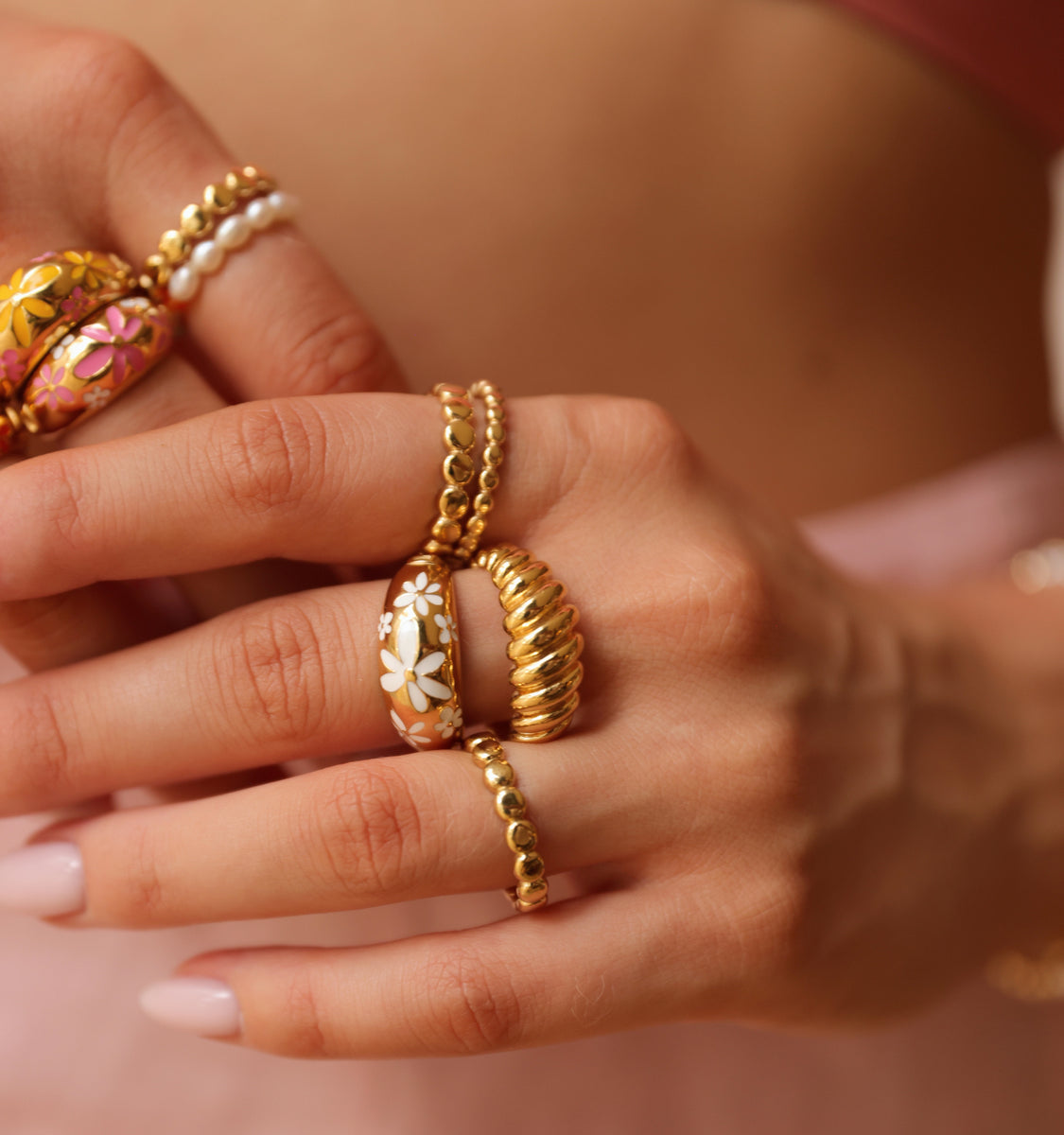 Wave Ring, Twist Ring – Rellery