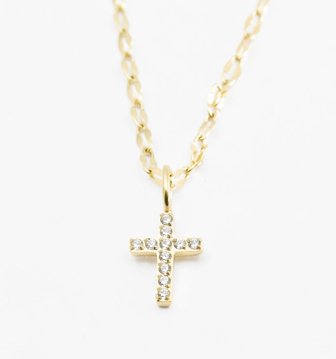 Dainty Cross Necklace – Rellery