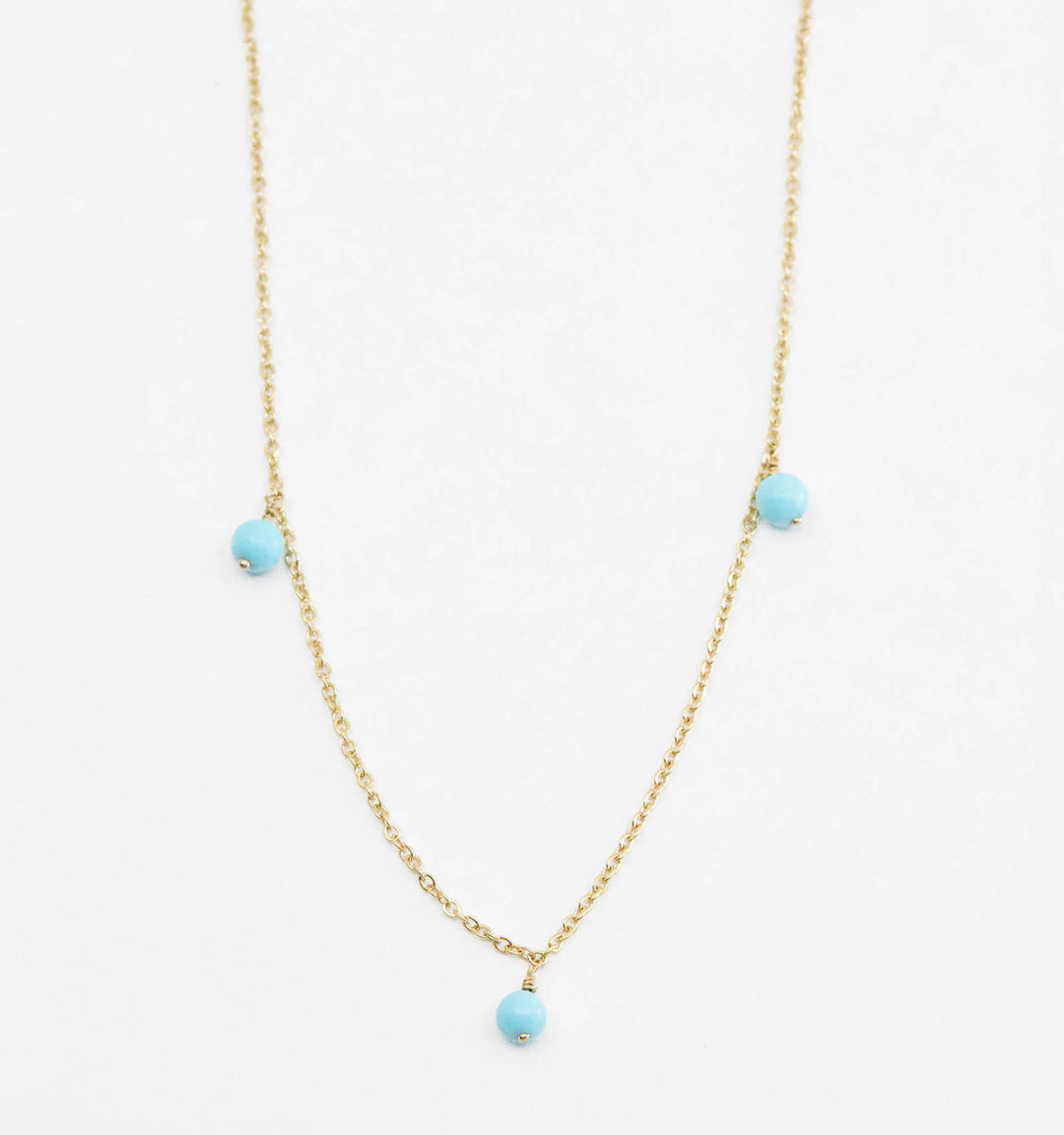 Dainty Turquoise Necklace – Rellery