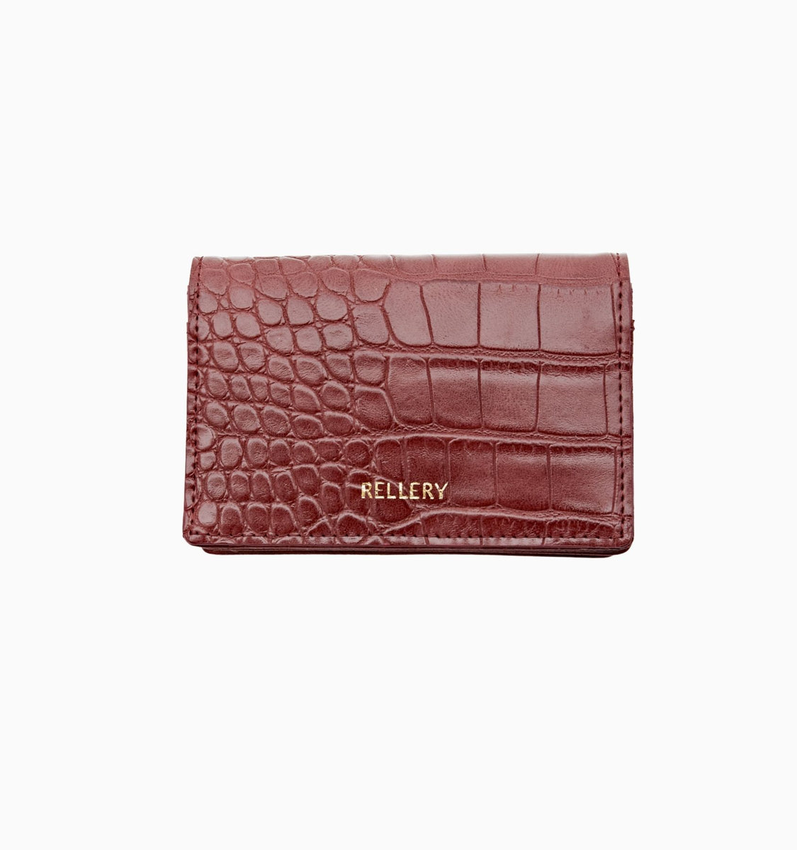 Red Card Holder, Card Wallet – Rellery