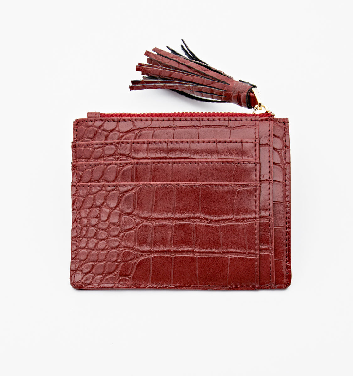 Card Wallet - Red – Rellery