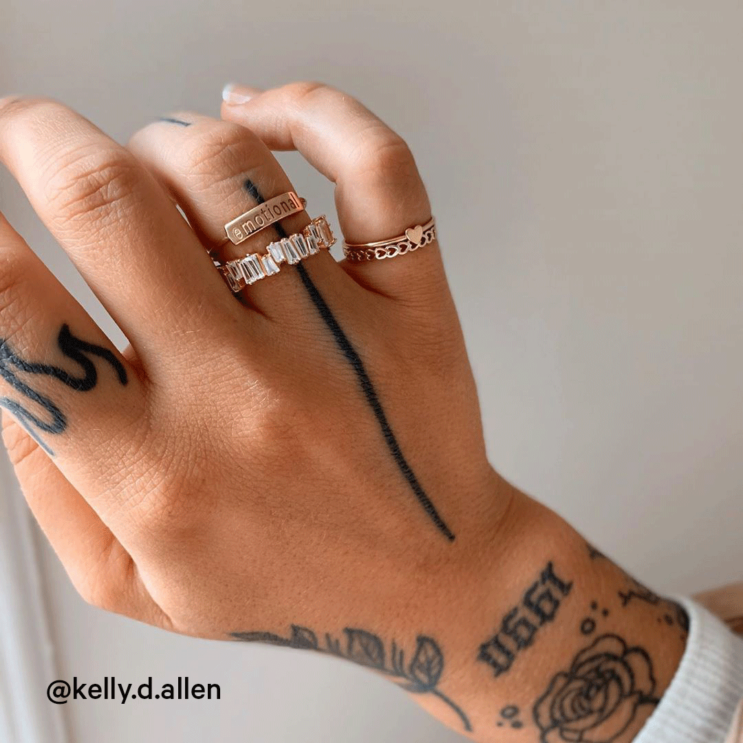 Personalized Ring: Bar Ring – Rellery