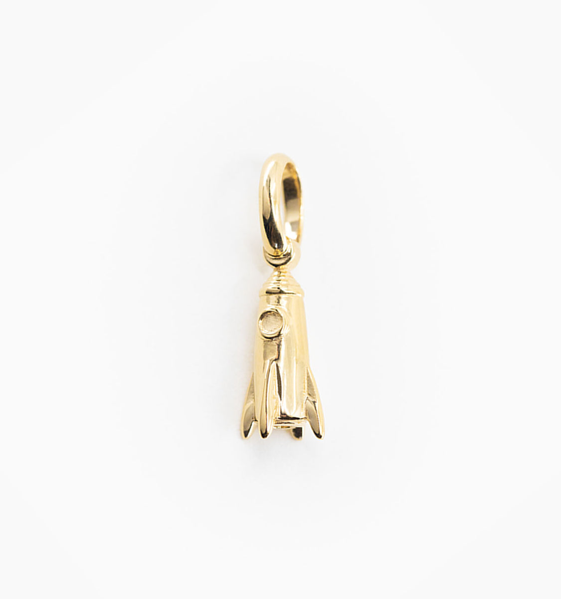 Rocket Ship Charm – Rellery