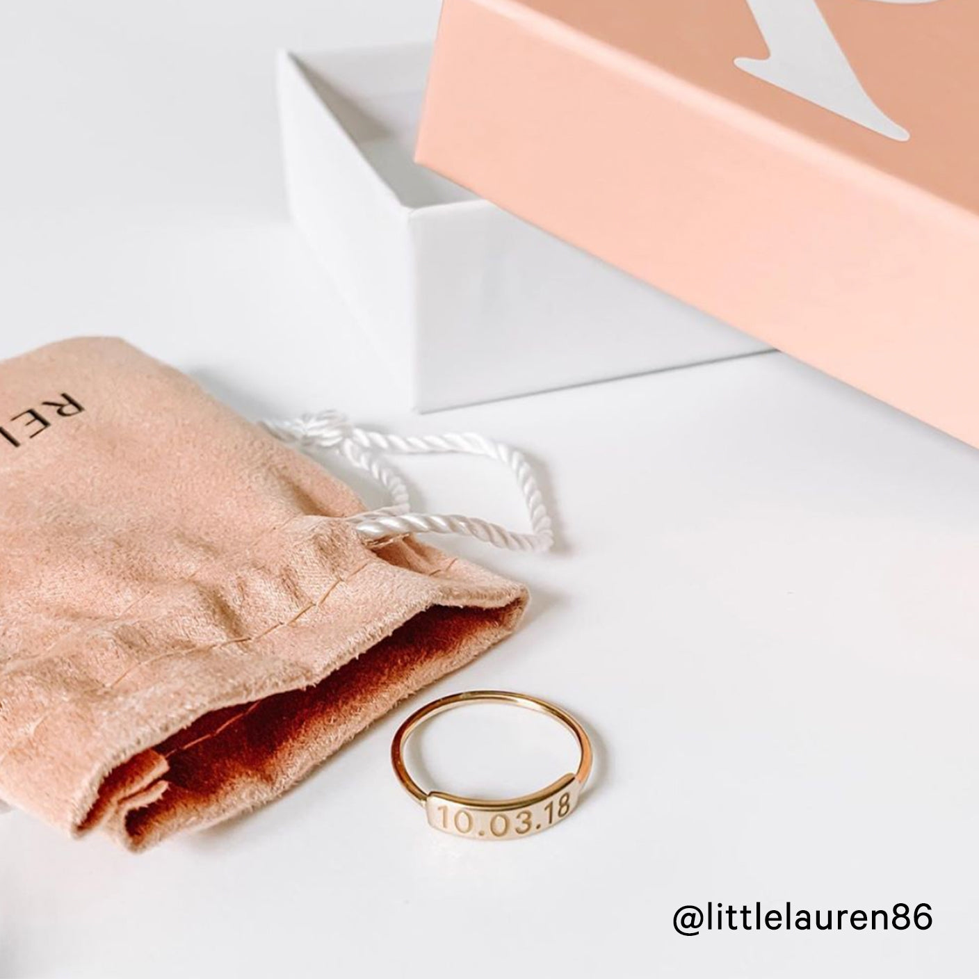 Personalized Ring: Bar Ring – Rellery