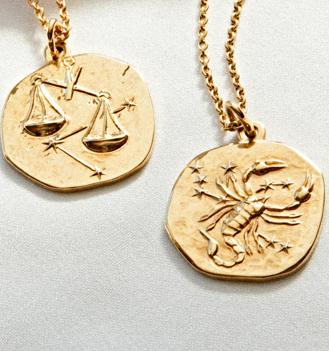 Scorpio Necklace: Zodiac Necklace – Rellery