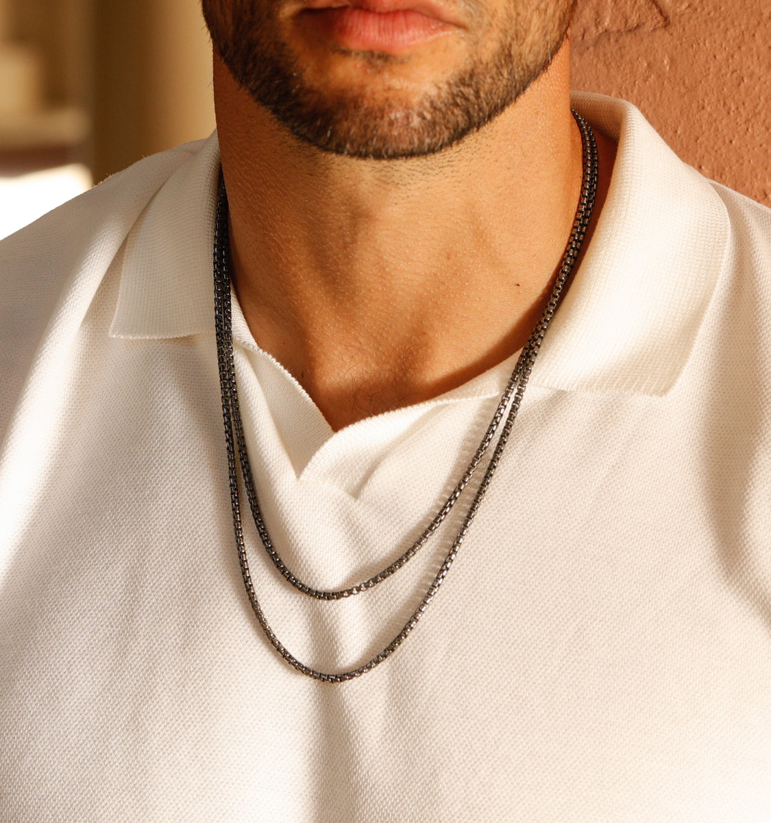 Box Chain, Men's Necklace – Rellery