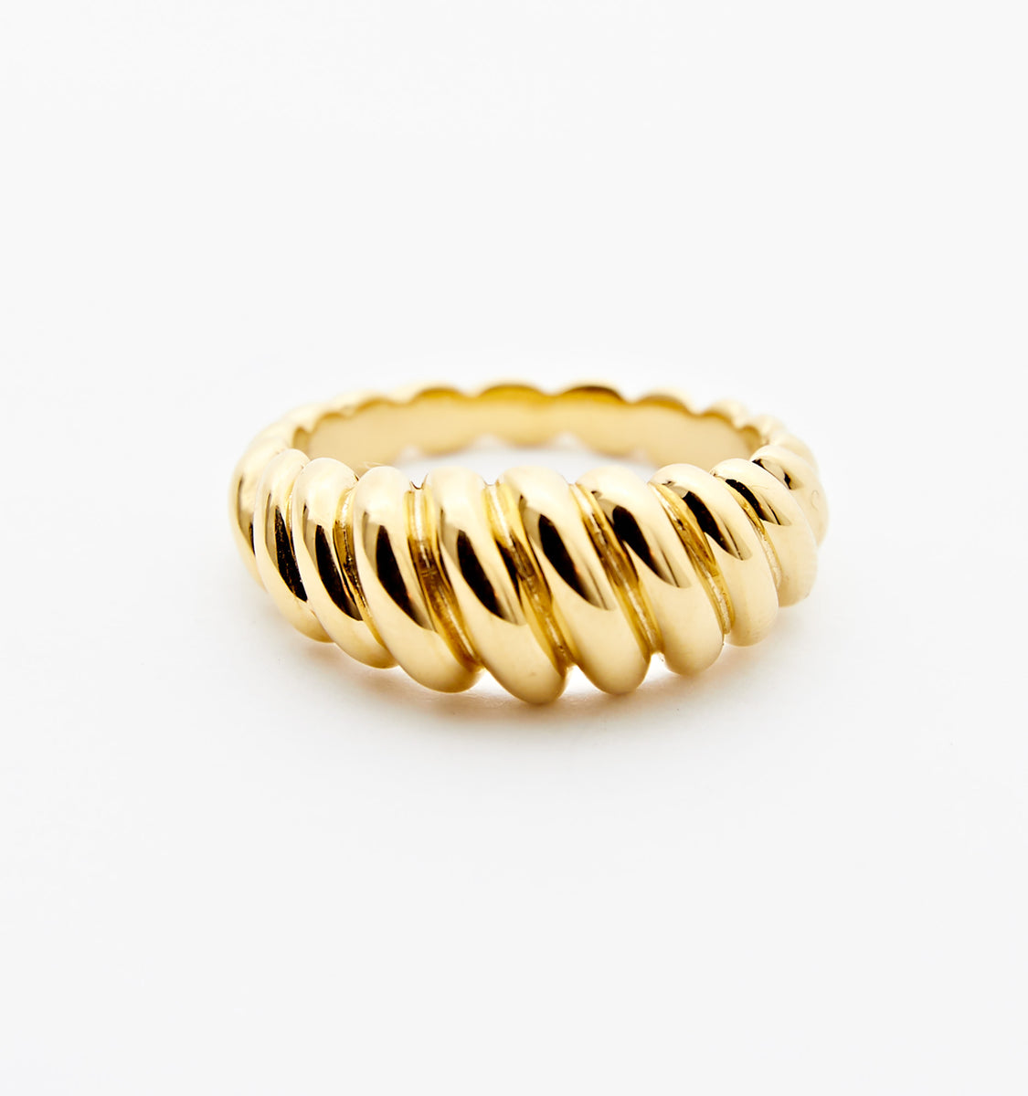 Wave Ring, Twist Ring – Rellery