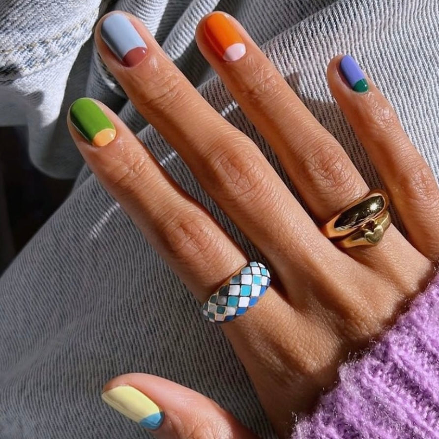 Blue Checkered Ring, Checker Jewelry – Rellery