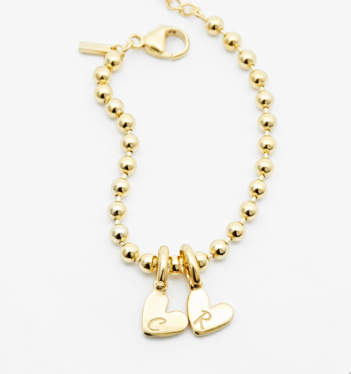 Custom Initials Bracelet, Letter Bracelet – Rellery