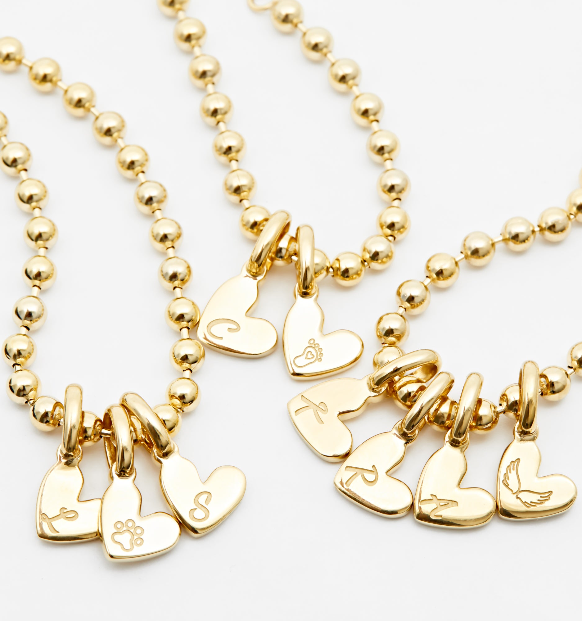 Custom Initials Bracelet, Letter Bracelet – Rellery