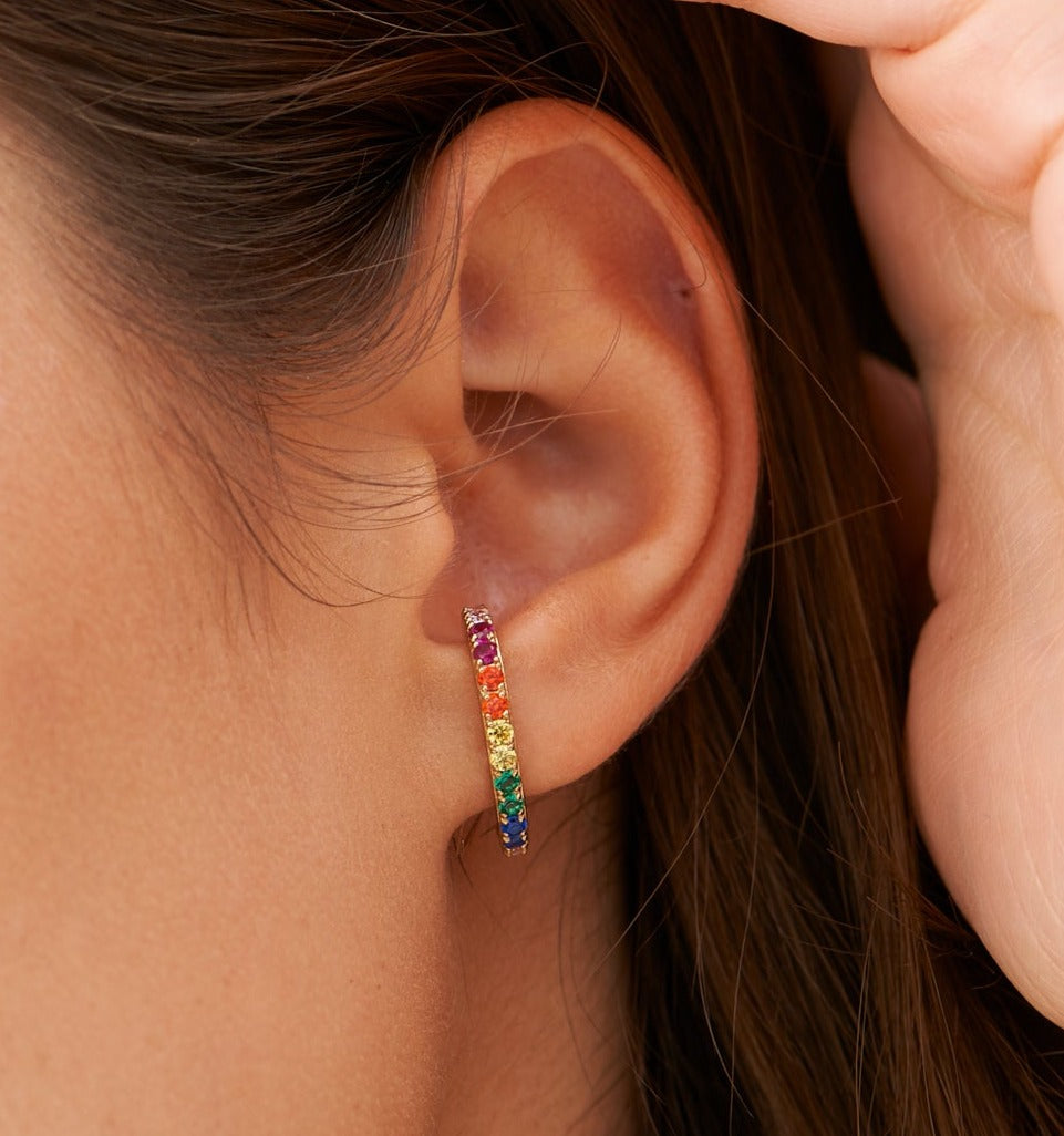 Ear Cuffs: Rainbow – Rellery