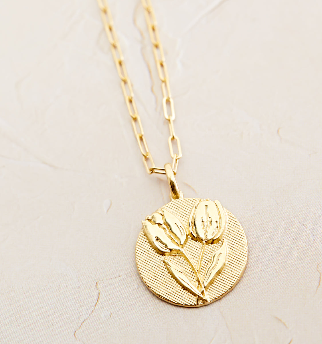 Flower Necklace: Tulips | RELLERY – Rellery