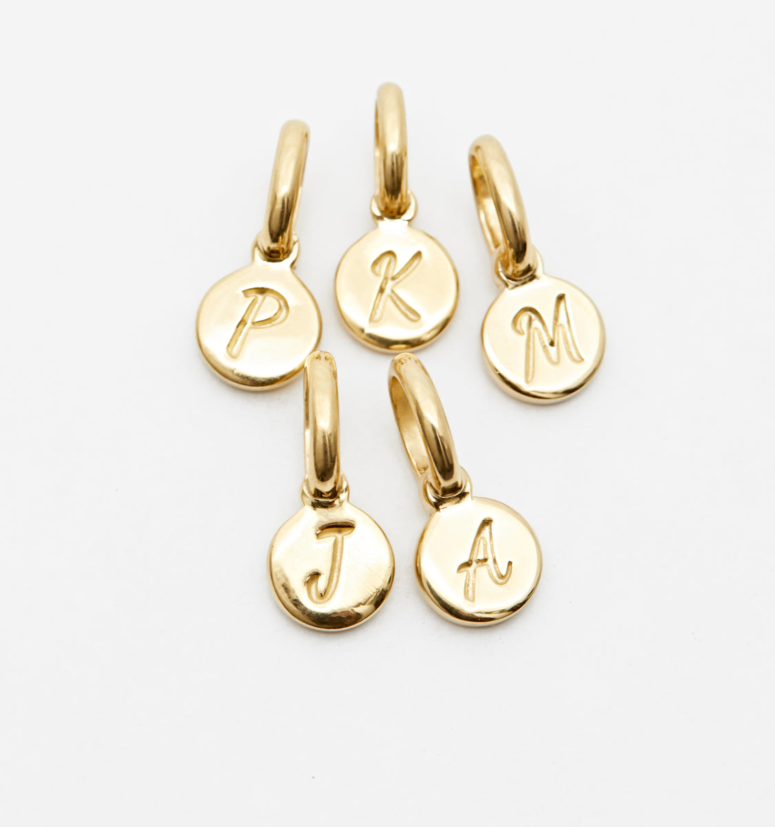 Silver Charms: Engraved Charms – Rellery