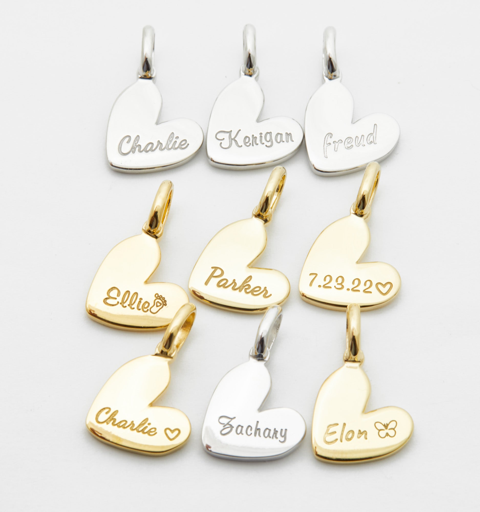 Heart Charm – Rellery